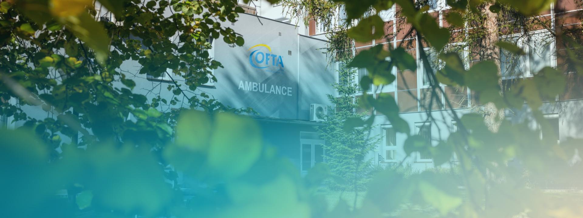 Kontakt | OFTA - oční laserové centrum a centrum mikrochirurgie oka v Plzni
