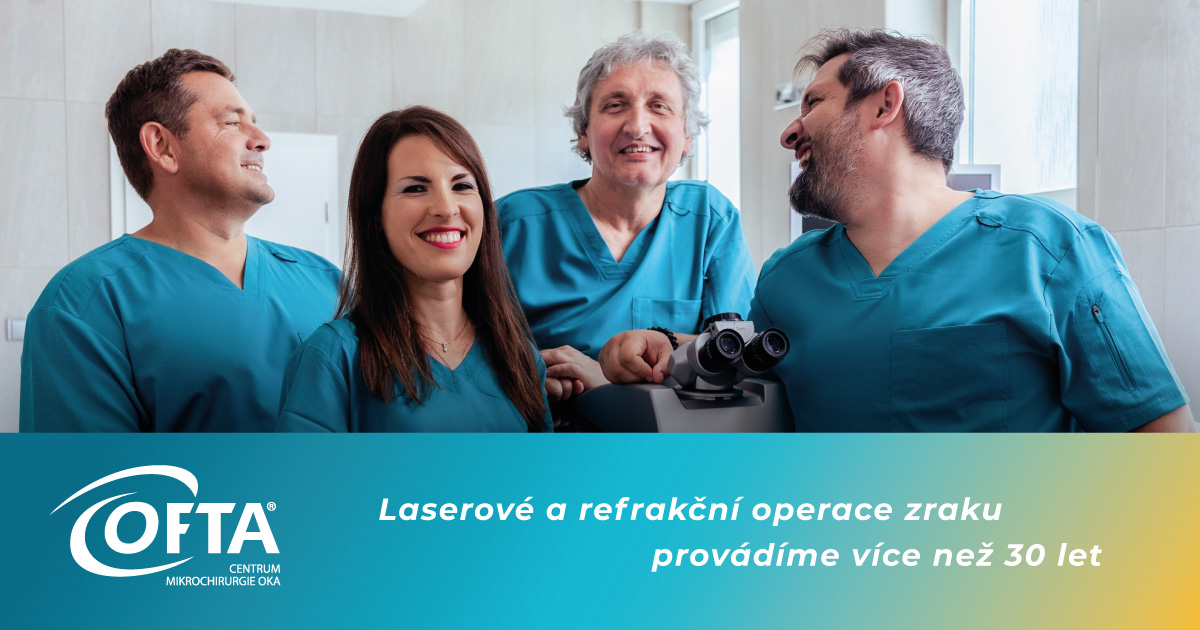 Kontakt | OFTA - oční laserové centrum a centrum mikrochirurgie oka v Plzni